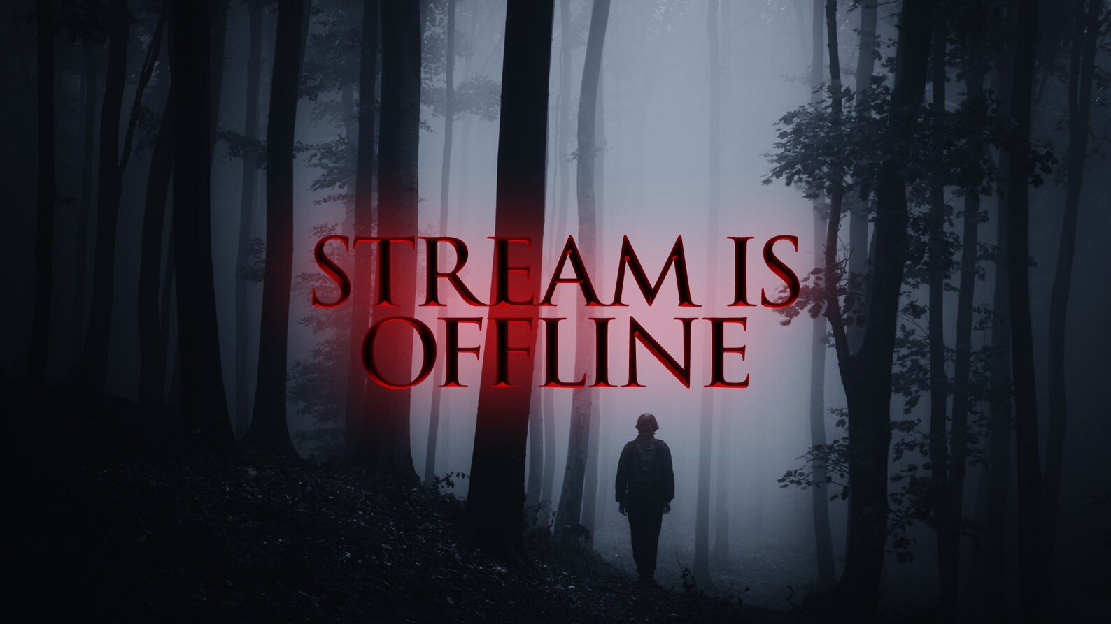 Animated Twitch Overlay Horror Stream Loading Scenes - Starting Soon ...