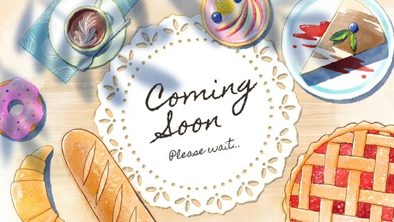 Animated Cute Twitch Overlay Cooking Chef Stream Pack - Etsy