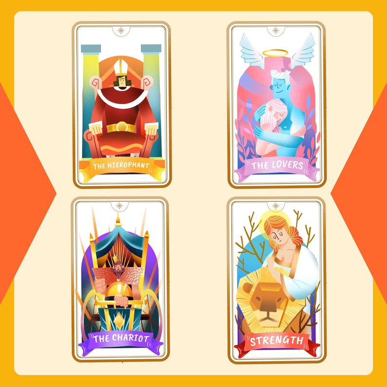Animated Tarot Twitch Alerts: Major Arcana Overlay, Bundle 2 (webm) - Etsy