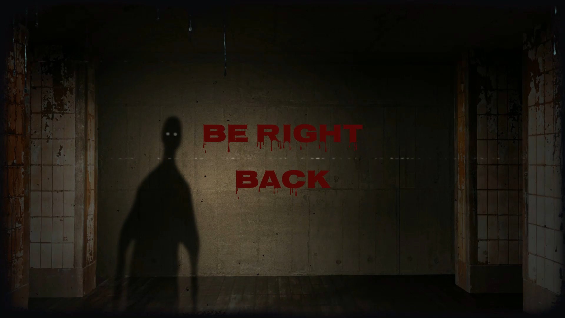 Animated Twitch Overlay Haunted Room Horror Stream Package - Etsy