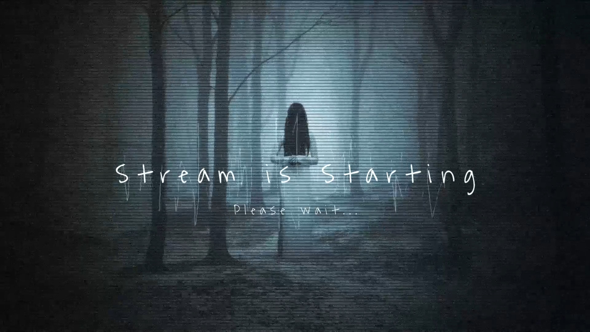 Animated Twitch Overlay Sadako Rising Dead by Daylight Goth - Etsy Canada