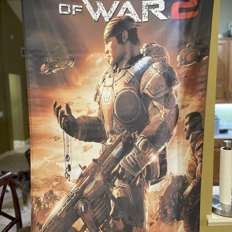 Gears of War Poster - Etsy
