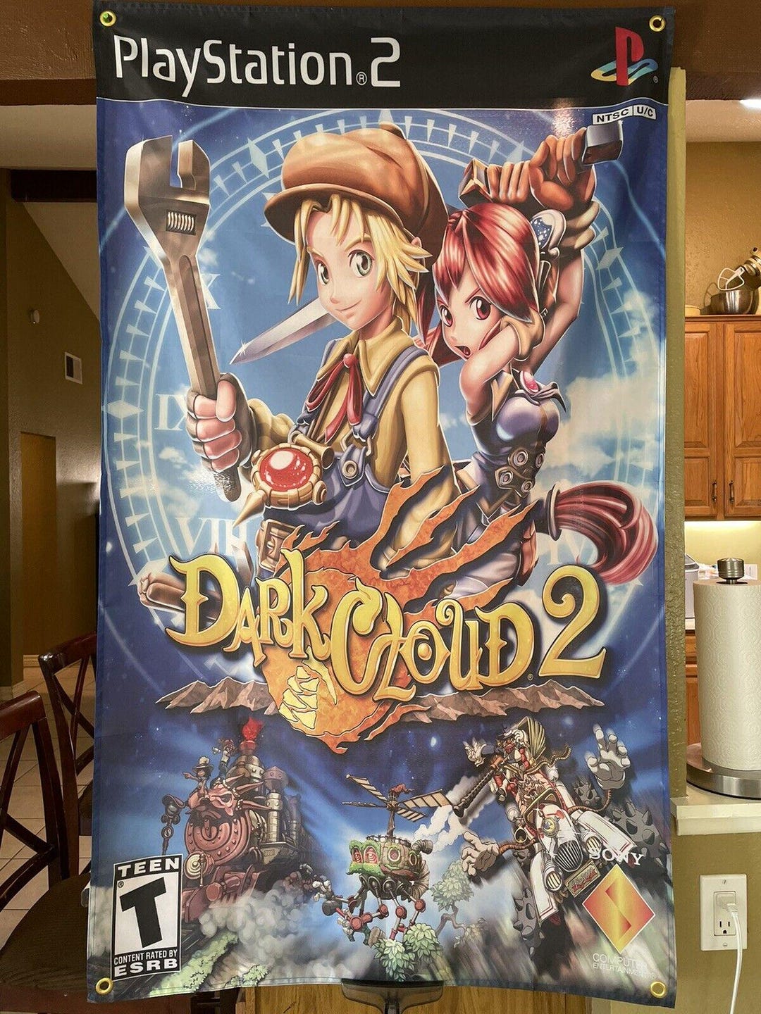 PS2 Dark Cloud 2 5' Flag Banner Poster Sony Playstation JRPG - Etsy