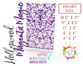 Pepto Pink Acrylic Sheets 11.75 X 19 Acrylic - Etsy