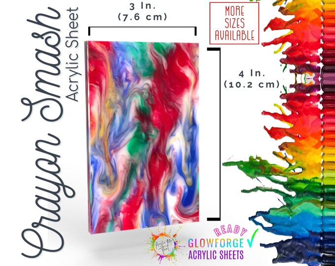 Glitter Acrylic Sheets Glowforge Laser Safe Acrylic Sheet Cast - Etsy
