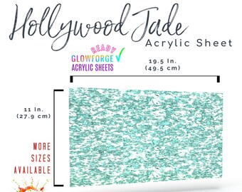 Acrylic Sheet Glowforge Safe Sheets Laserable Plastic Cast | Etsy