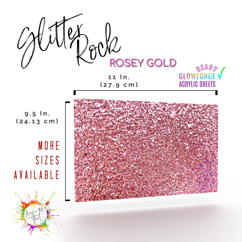 Rose Gold Plexiglass Sheet - Etsy