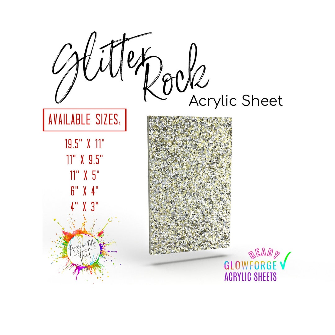 Gold Glitter Acrylic Sheets - Etsy