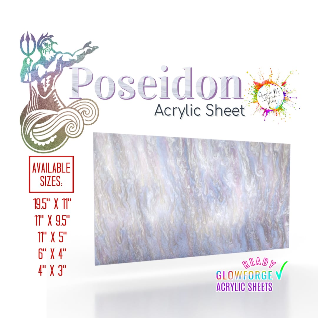 Marble Acrylic Sheets Glowforge Laser Safe Acrylic Sheet Cast PMMA ...