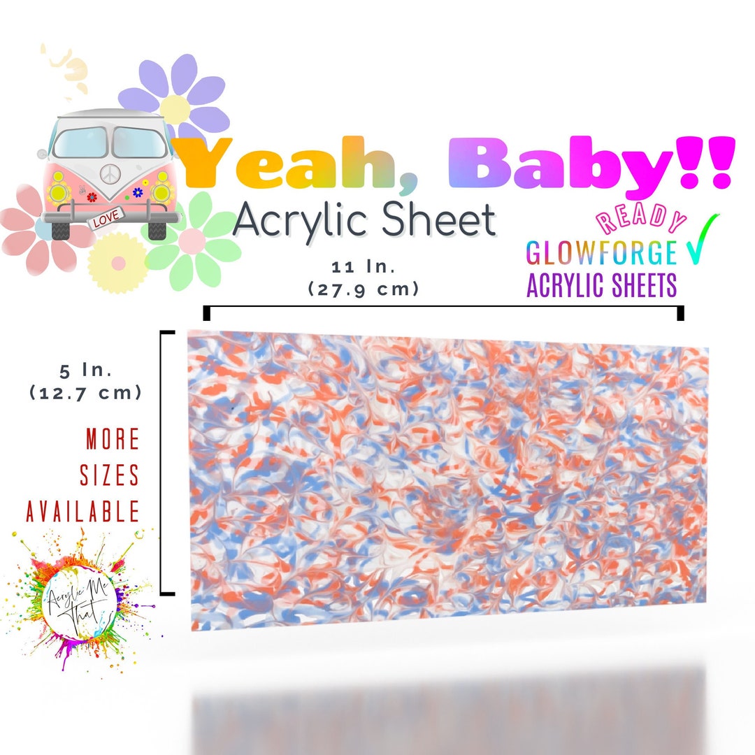 Swirl Pattern Acrylic Sheet - Etsy