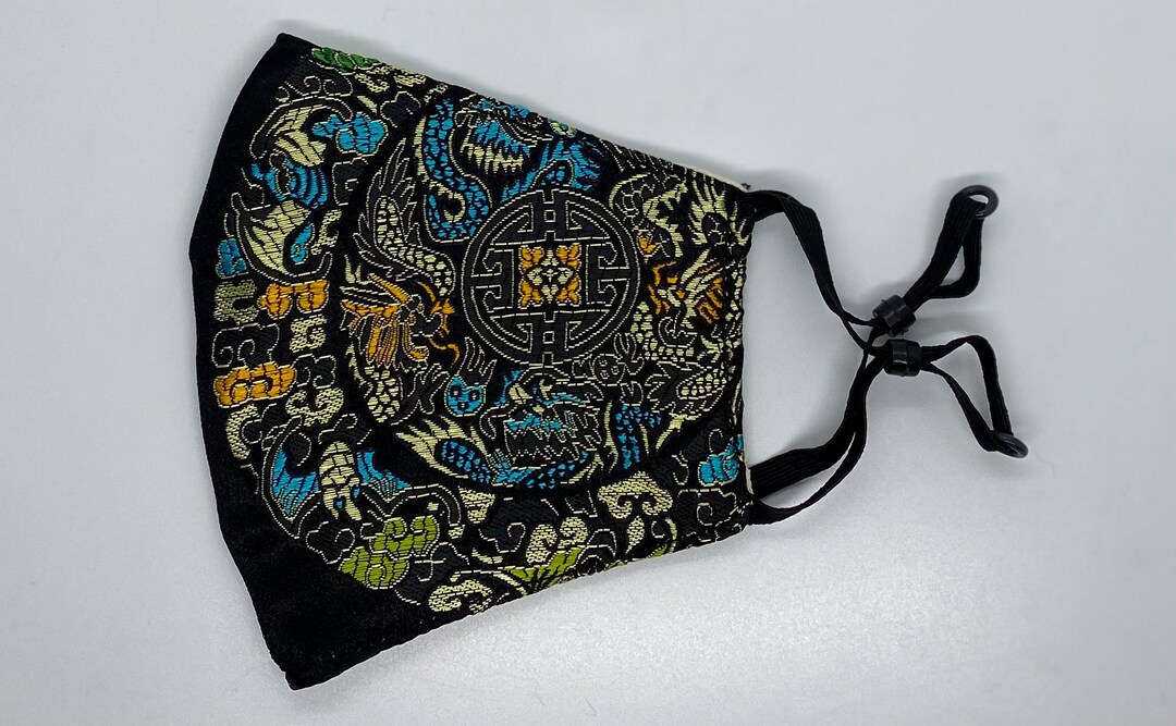 Brocade Handmade Masks - Etsy