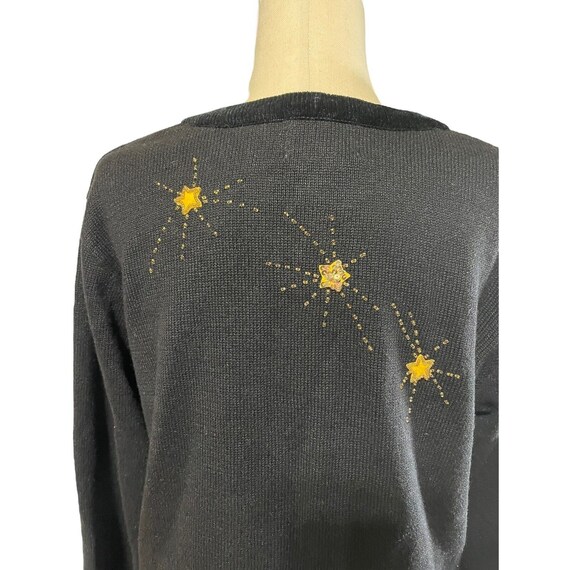 Quacker Factory Christmas Nativity Scene Zip Up Sweat… - Gem