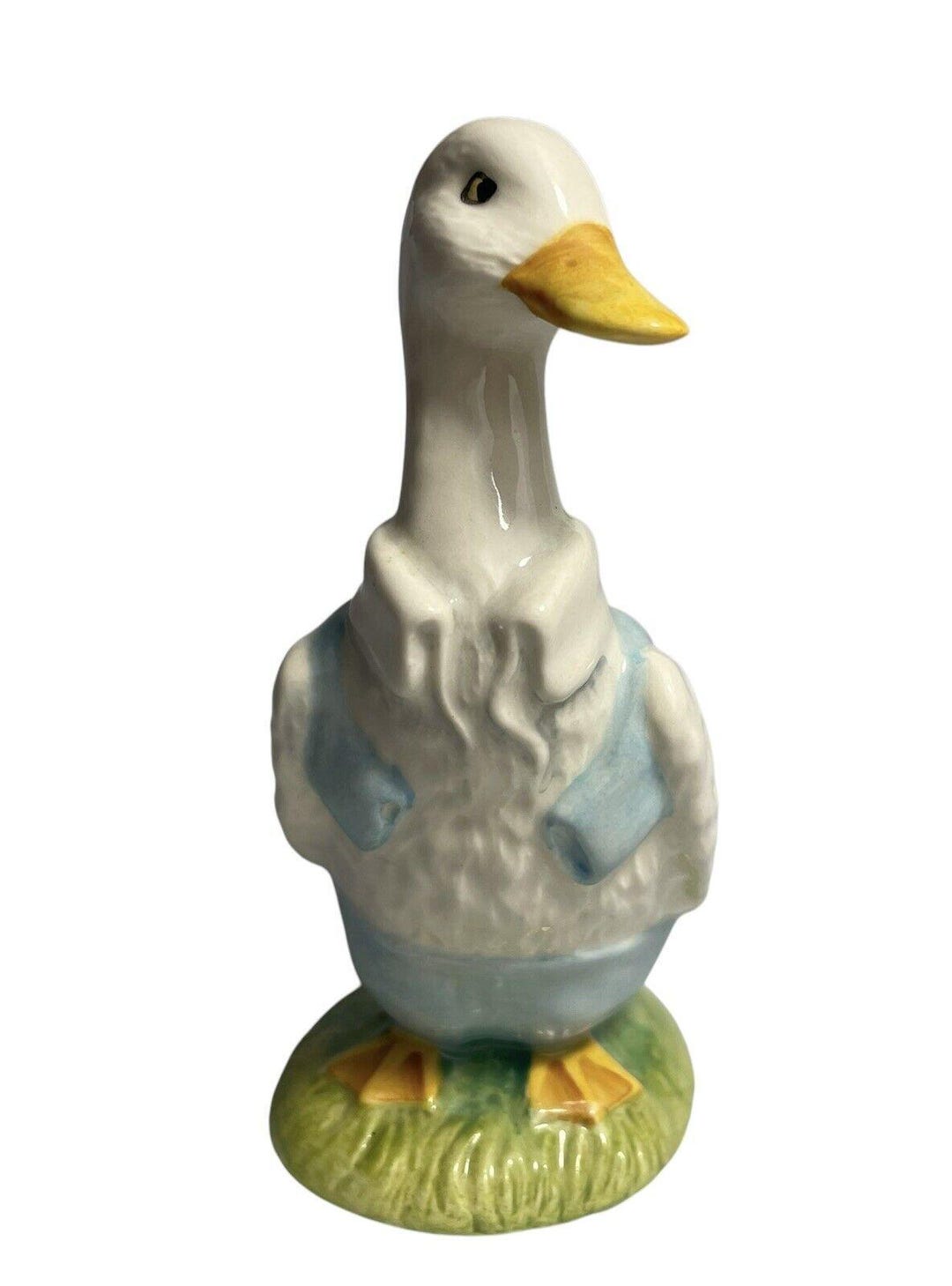 Royal Albert Beatrix Potter Mr. Drake Puddle Duck 4" Warne Beswick ...