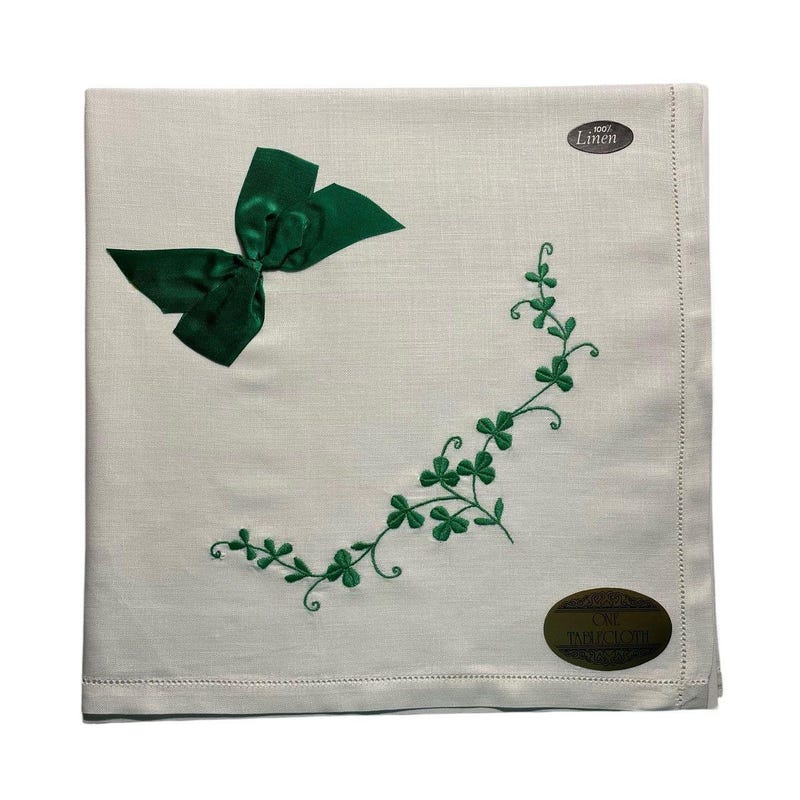 Irish Linen Tablecloth - Etsy