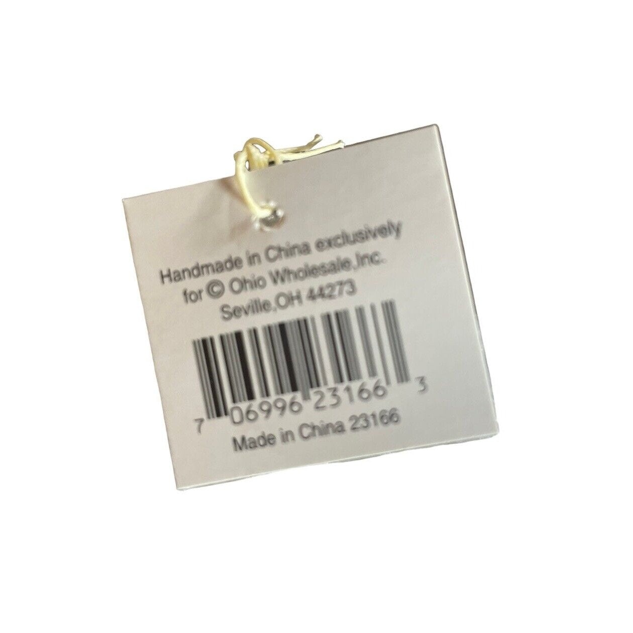 Sleeping Angel Windowsill Shelf Sitter 5.75” Beaded Wire Wings Rustic ...