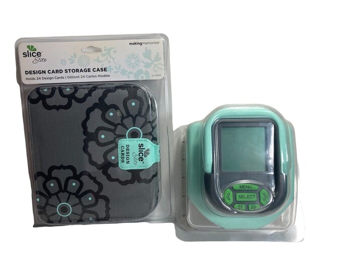 Making Memories Slice Cutting Machine DSA-36W-16 Board + Elite Design ...