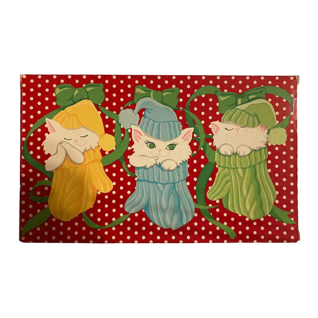 Scented Soap Furry, Purry & Scurry Kittens in Mittens - Etsy