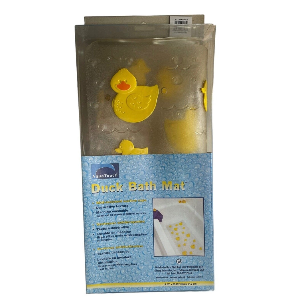 Rubber Ducky Duck Bathtub Mat Suction Cups New Old Stock - Etsy