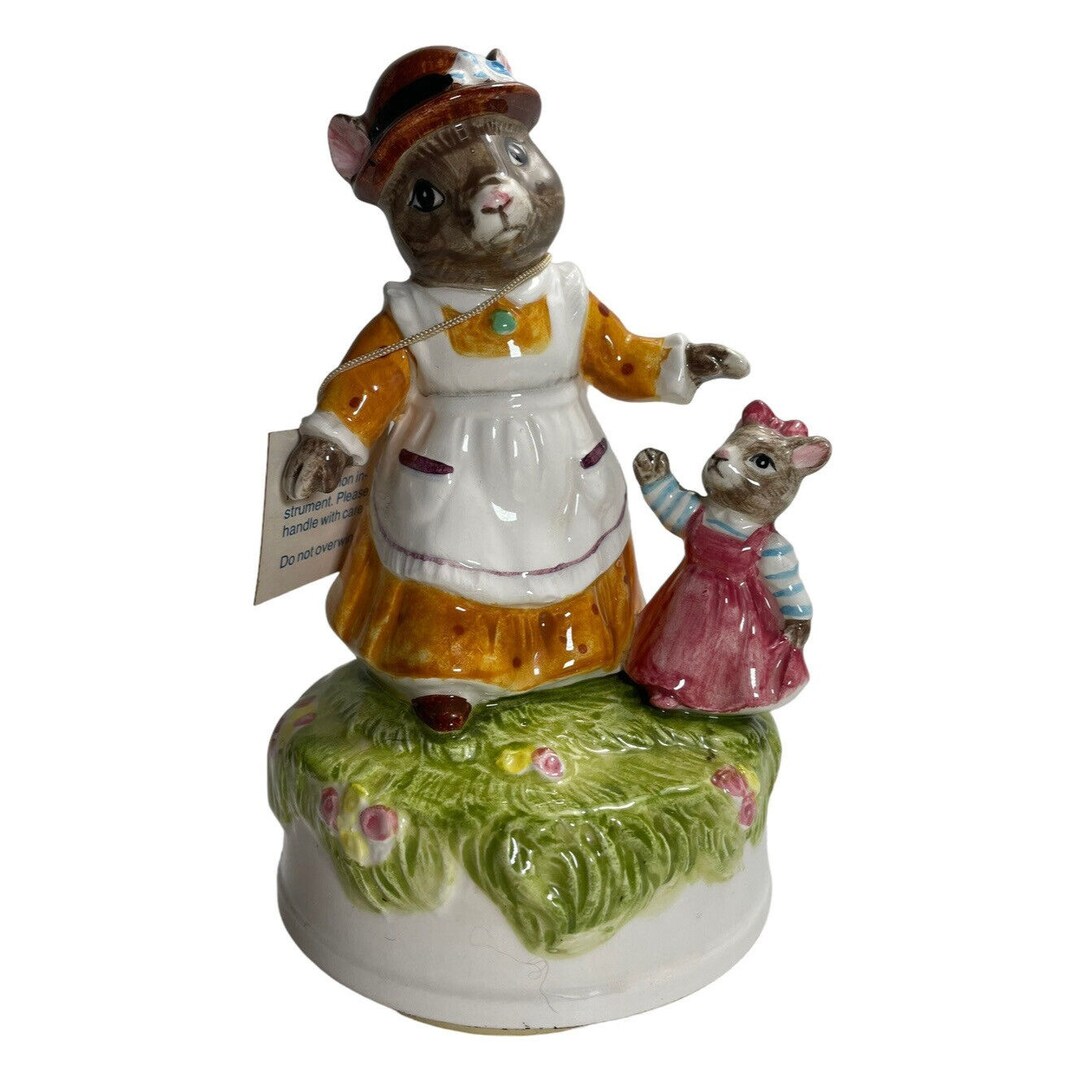 Schmid Beatrix Potter Mouse Mrs. Thomasina #138 - Etsy
