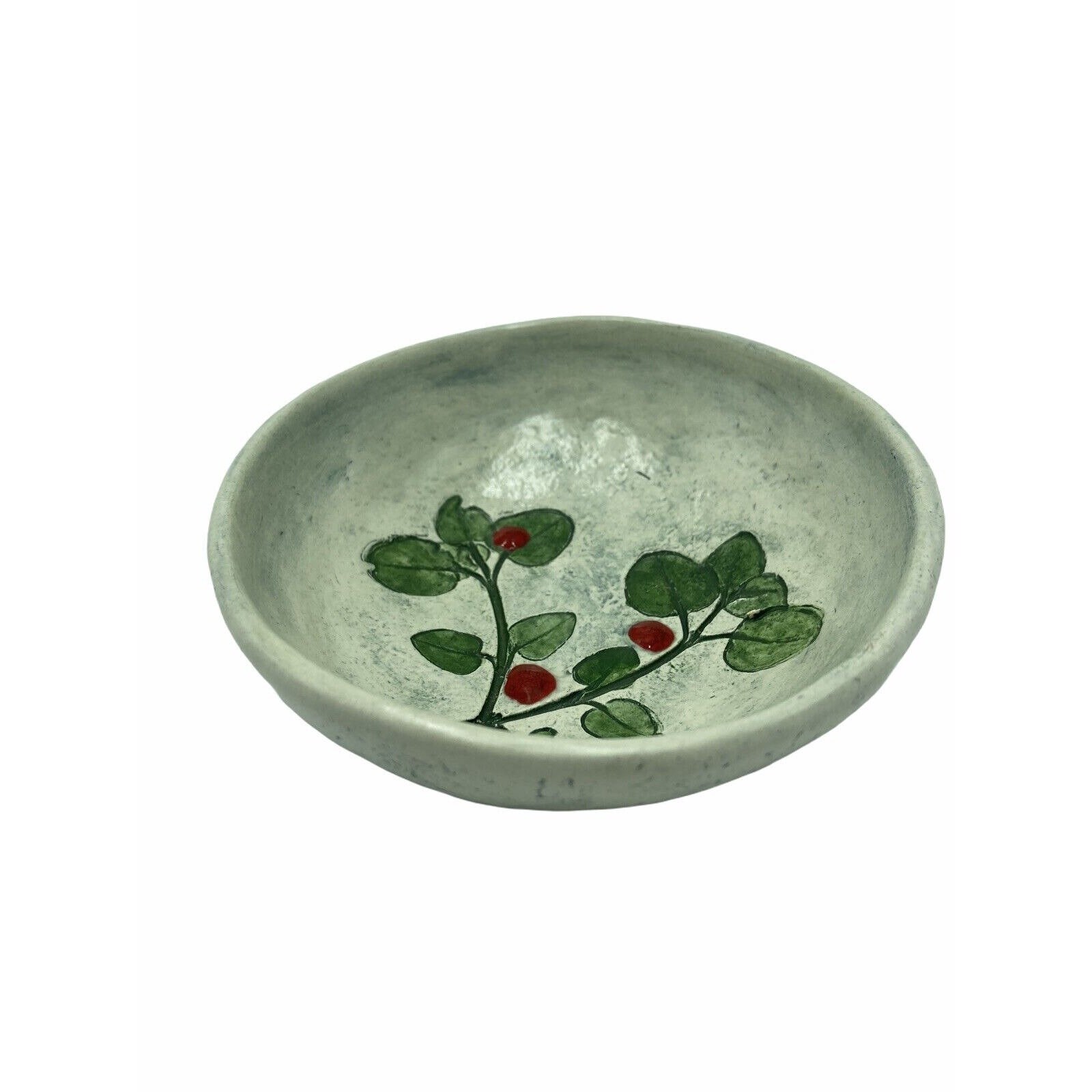 Salt Marsh Pottery Partridgeberry Dartmouth Bowl Wall Art - Etsy