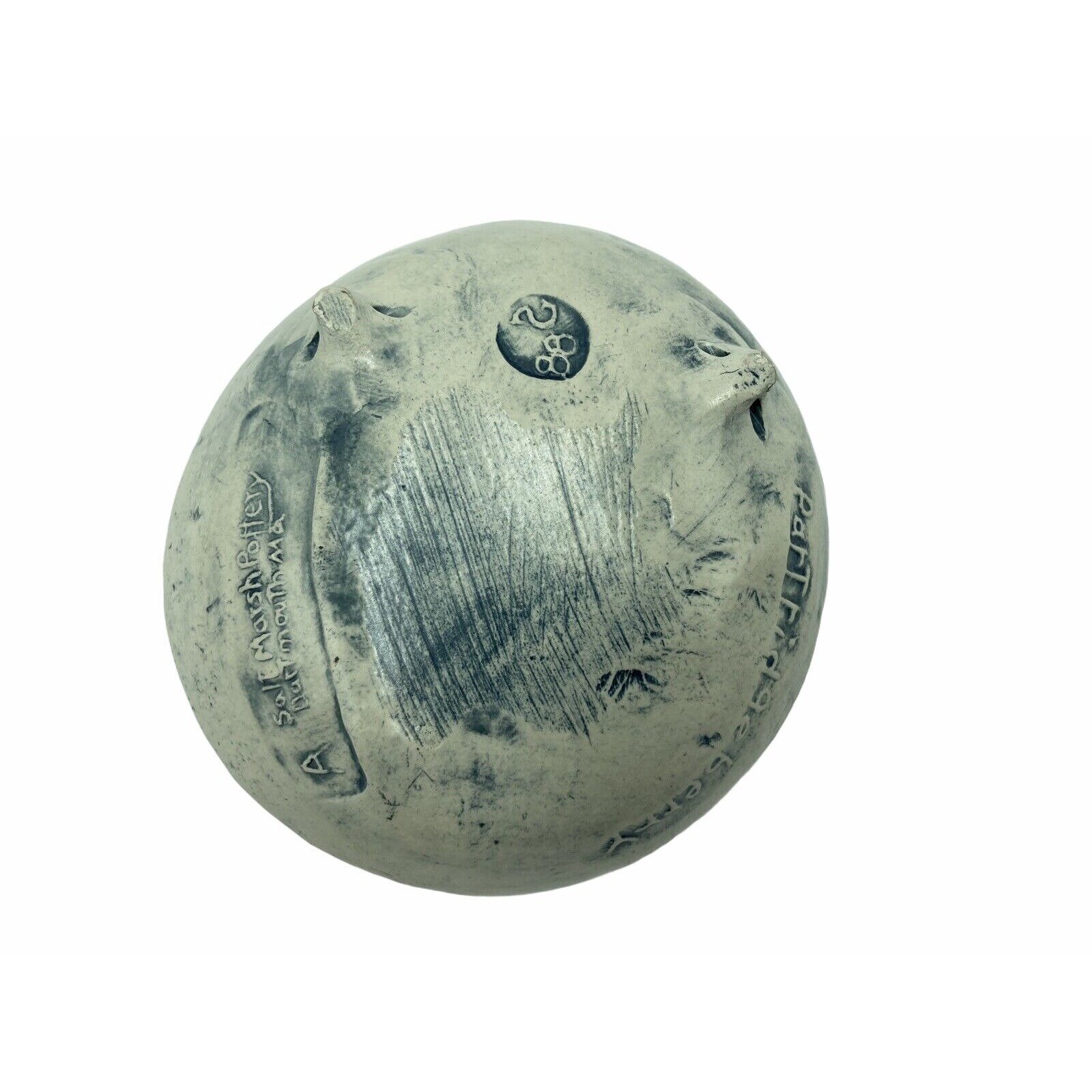 Salt Marsh Pottery Partridgeberry Dartmouth Bowl Wall Art - Etsy