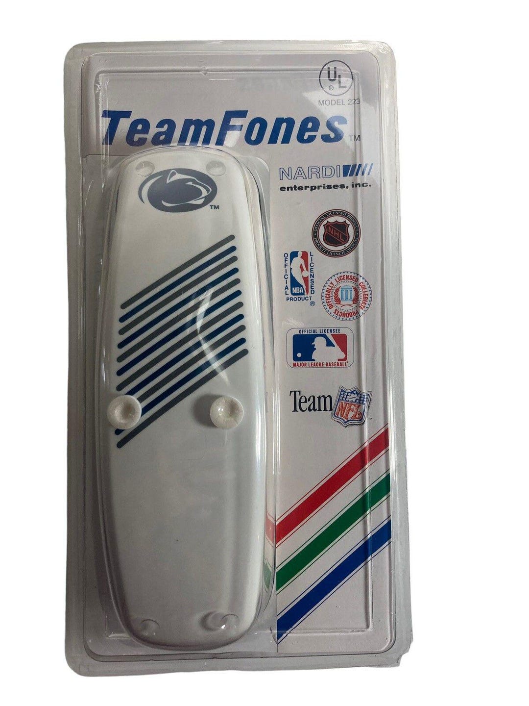 Vintage Penn State Team Lighted Big Button Phone Nittany Lions PSU ...