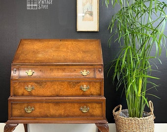 AVAILABLE FOR COMMISSION Vintage Stag Minstrel Console Table / Desk ...