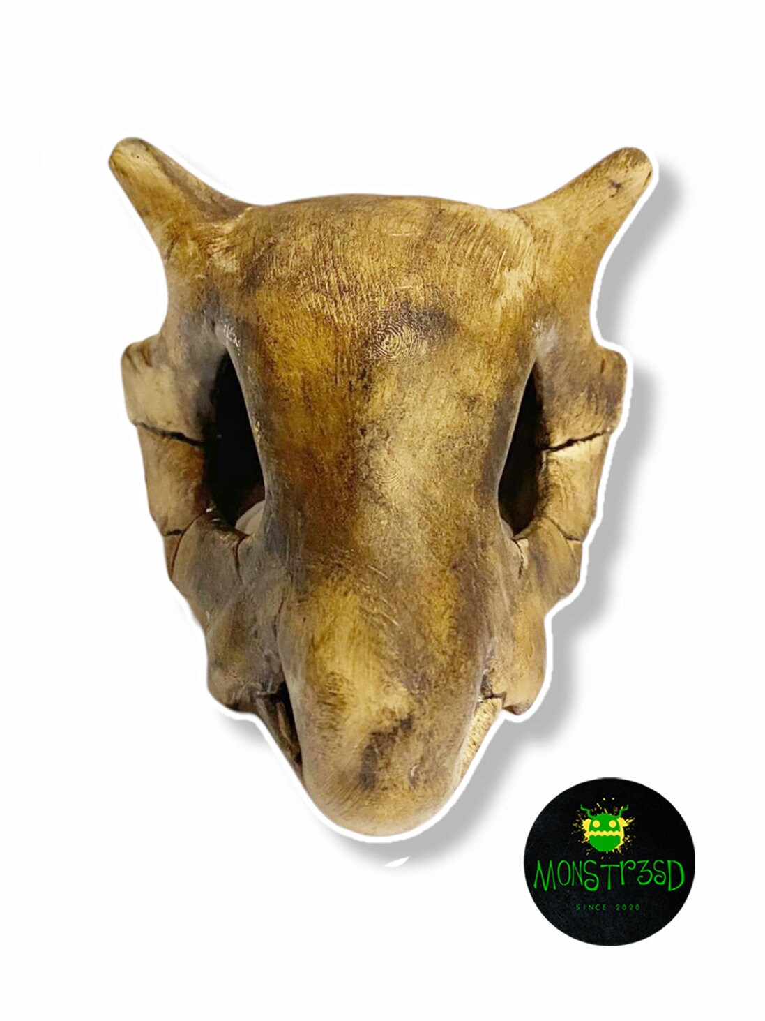 Cubone's Skull - Etsy