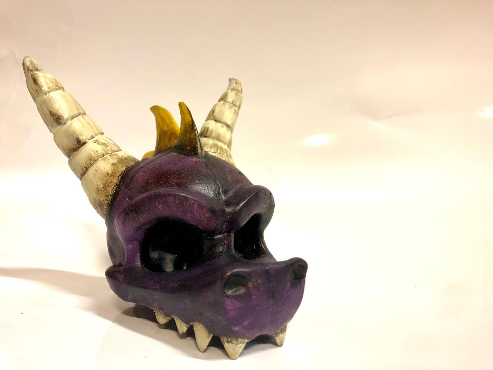 Spyro Skull | Etsy