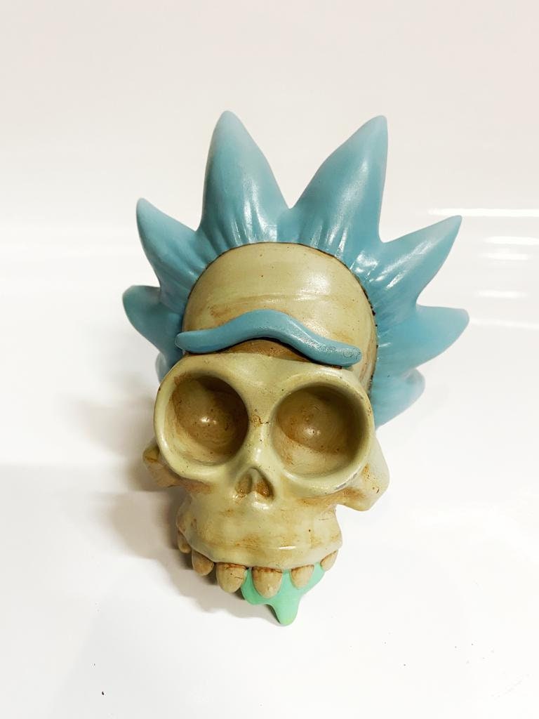 Cráneo Rick Skull | Etsy