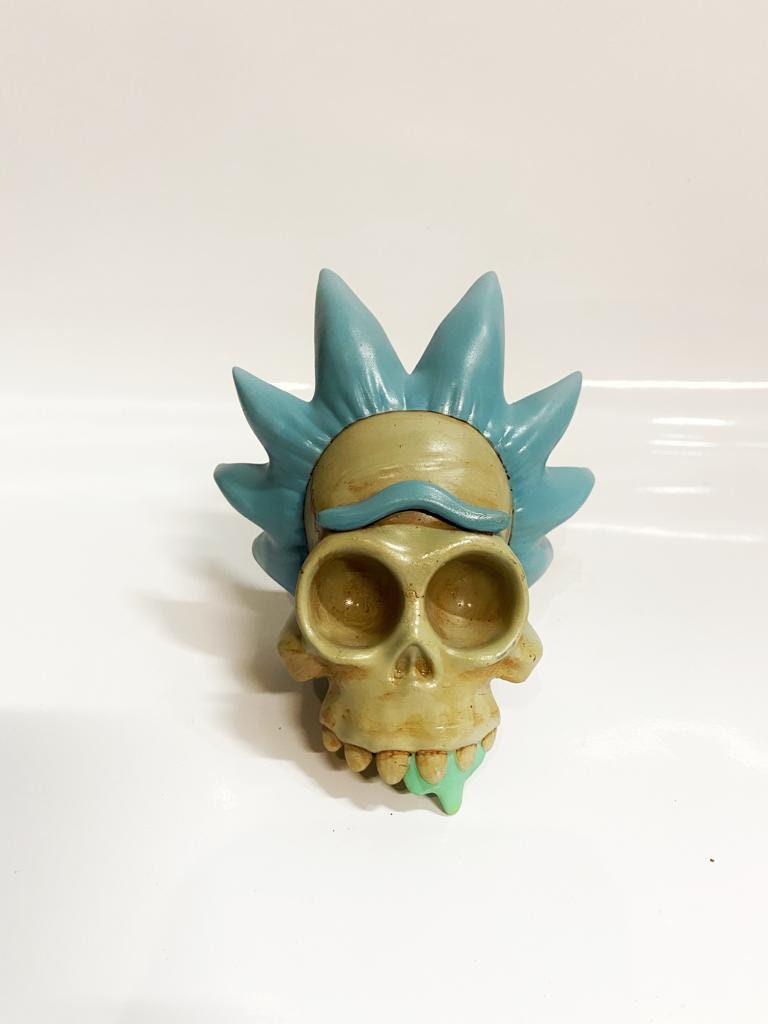 Cráneo Rick Skull | Etsy