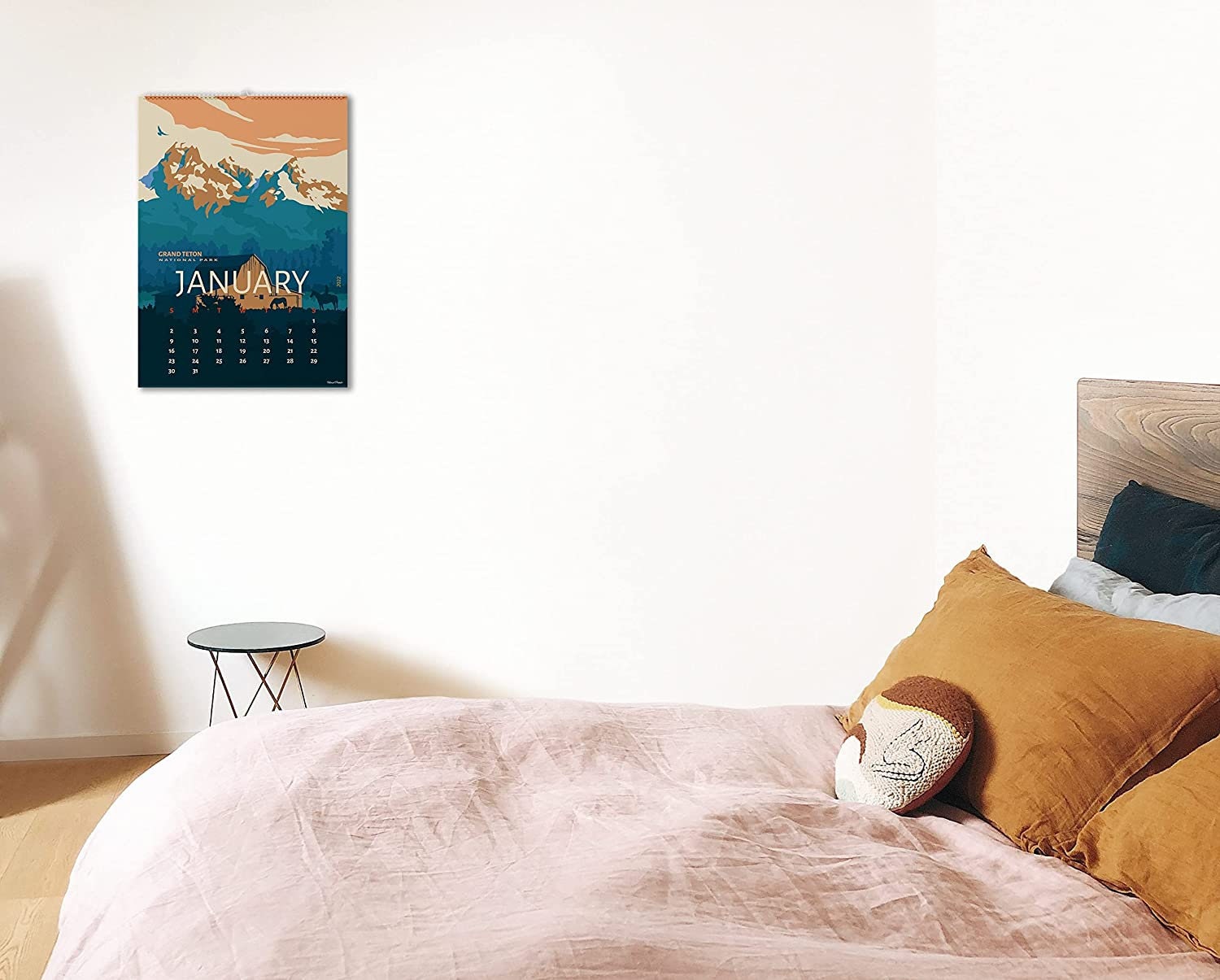 2023 Decorative National Park Posters Wall Calendar - Etsy