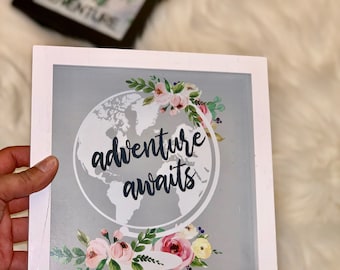 Adventure Fund Box | Etsy