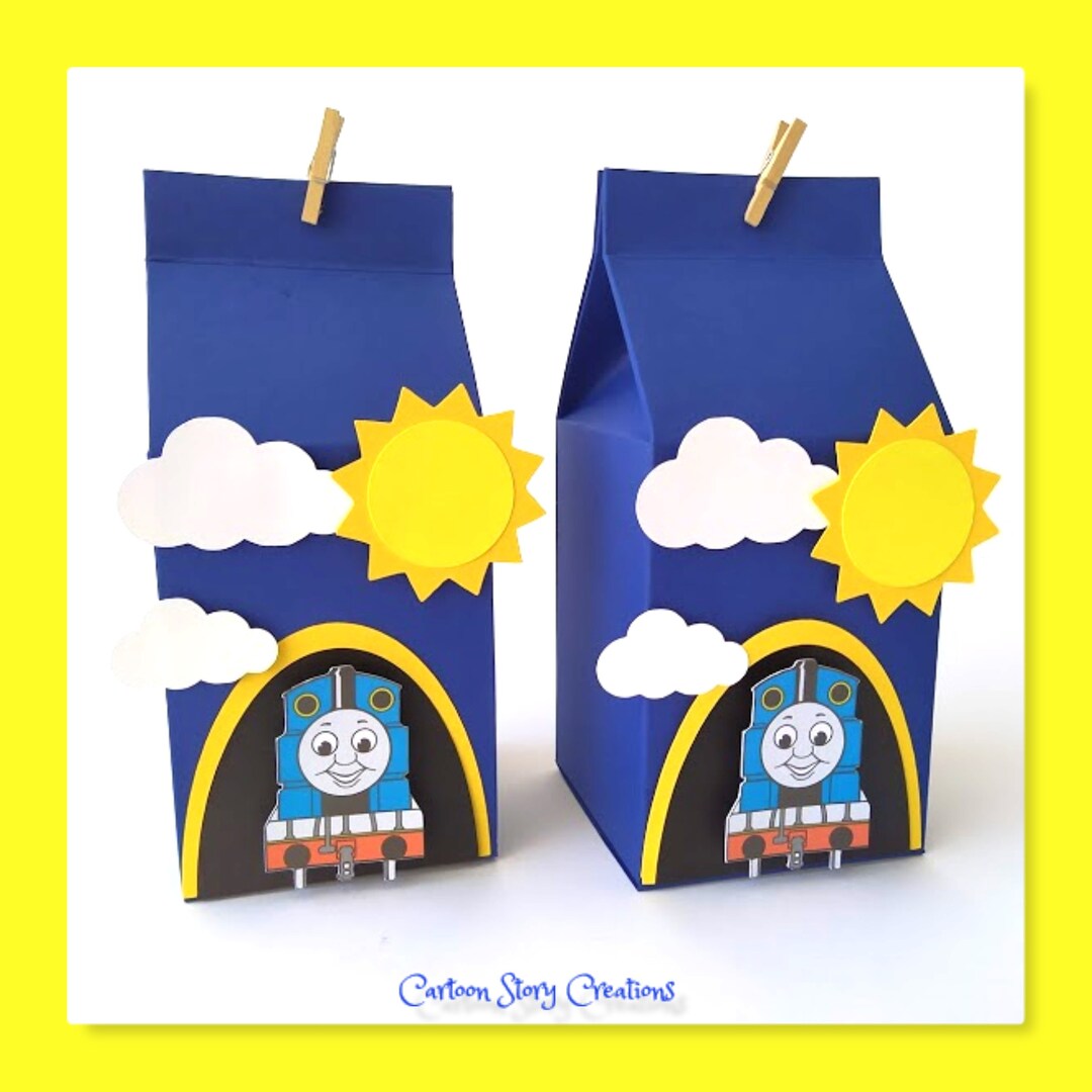 Thomas Party Boxes, Thomas Favour Boxes, Thomas Treat Boxes, Thomas ...