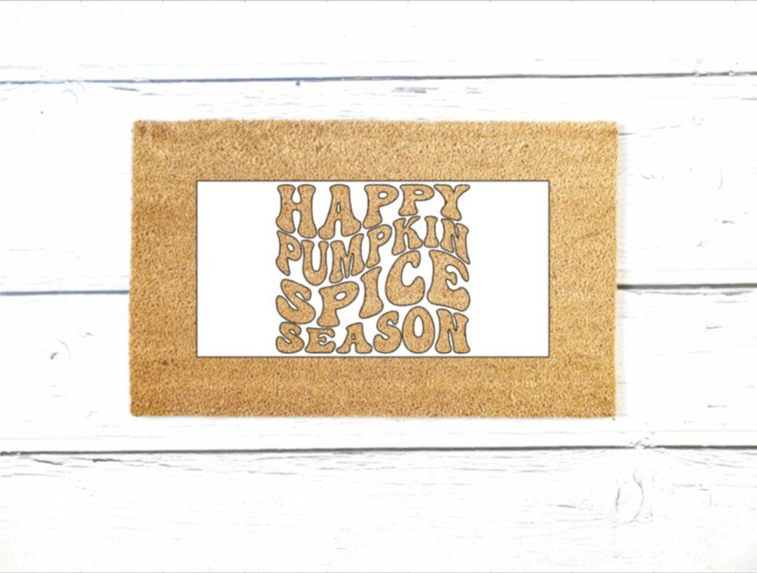 Fall Season Stencil, Pumpkin Spice Season, Reusable Stencil, DIY ...