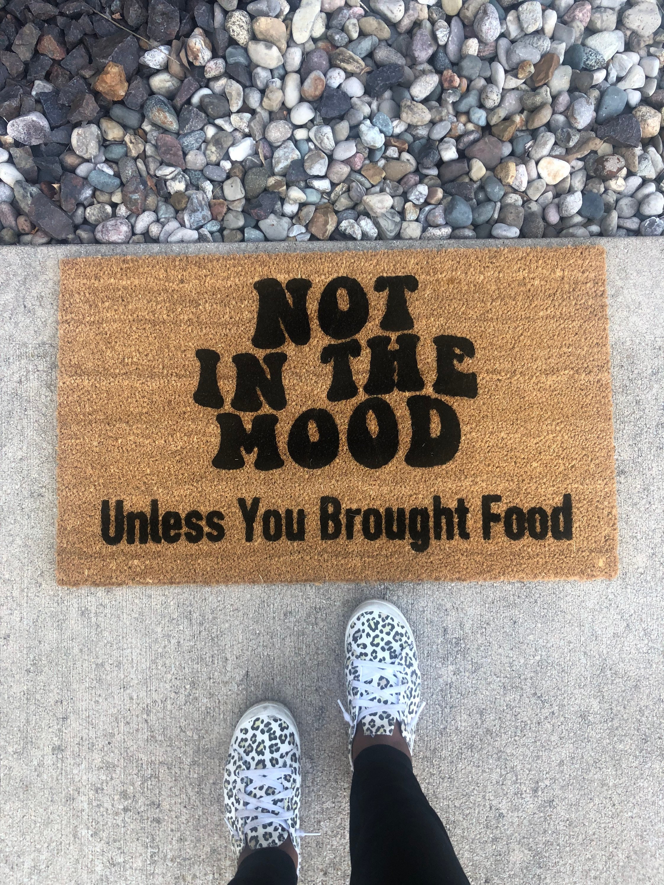Funny Welcome Mat, Housewarming Gift, Birthday Gift, Welcome Mat, Funny ...