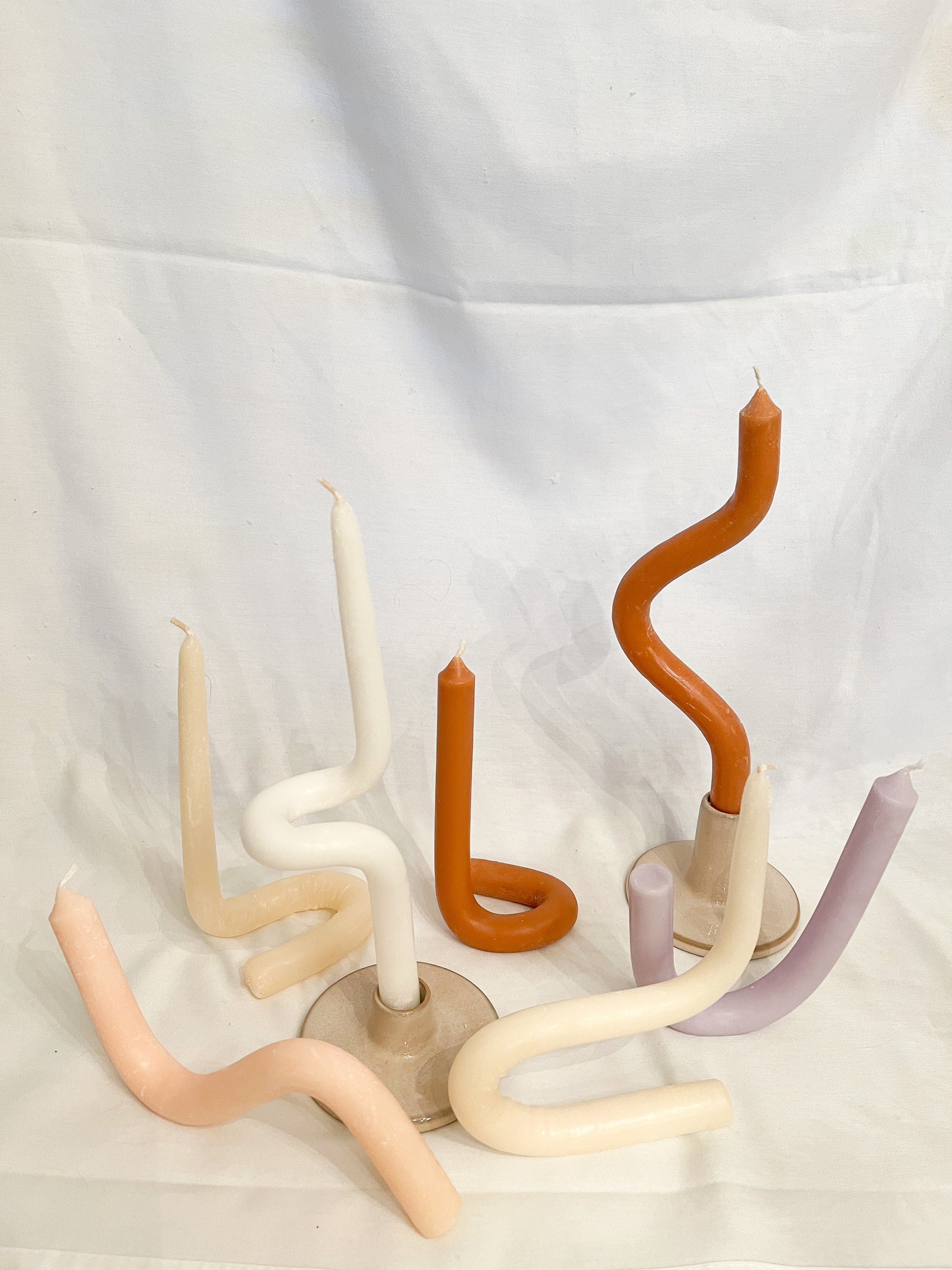 Bendy Twist Candles - Etsy UK