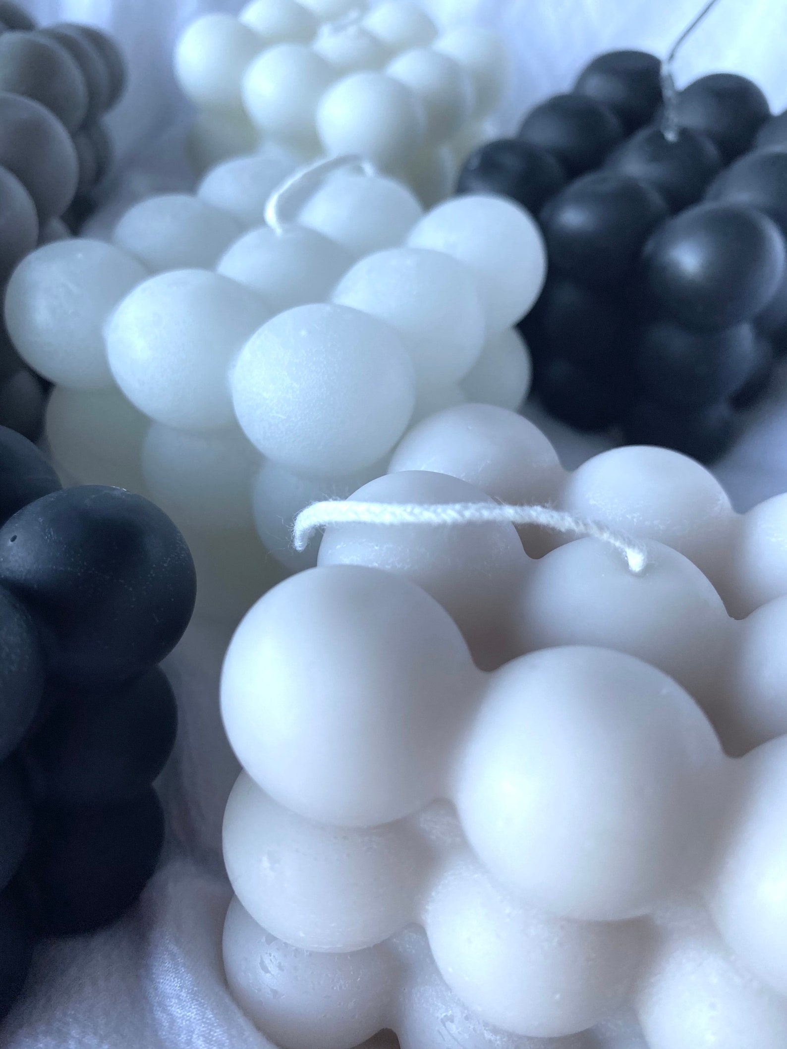 Bubble Cube Candle | Etsy