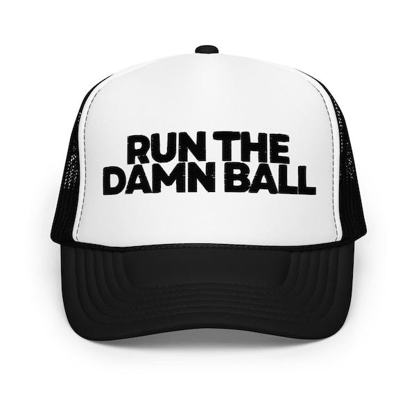 Run the Damn Ball Hat - Etsy
