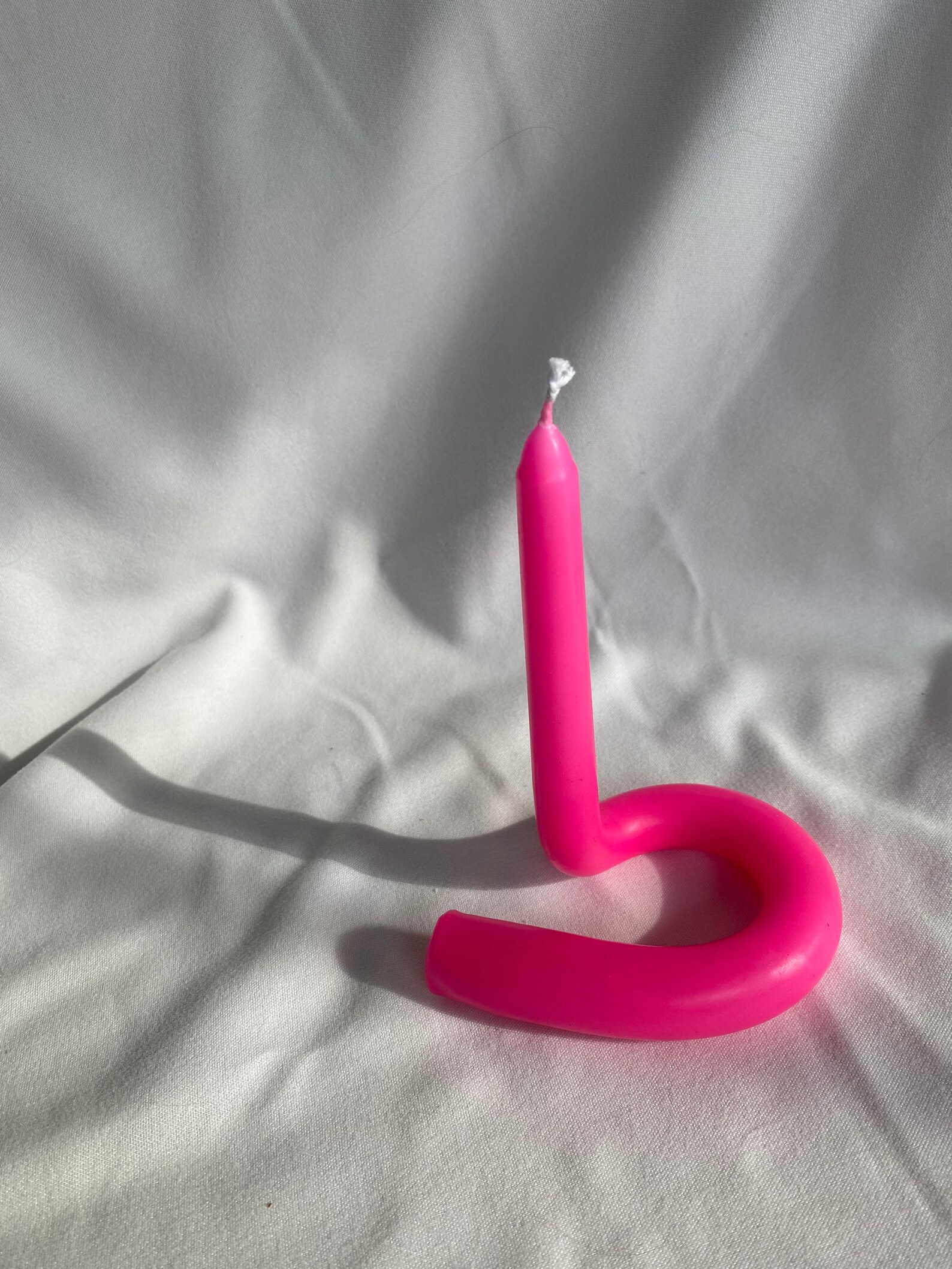 Bendy Twist Candles | Etsy UK