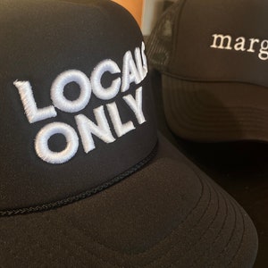 Locals Only Trucker Hat - Etsy
