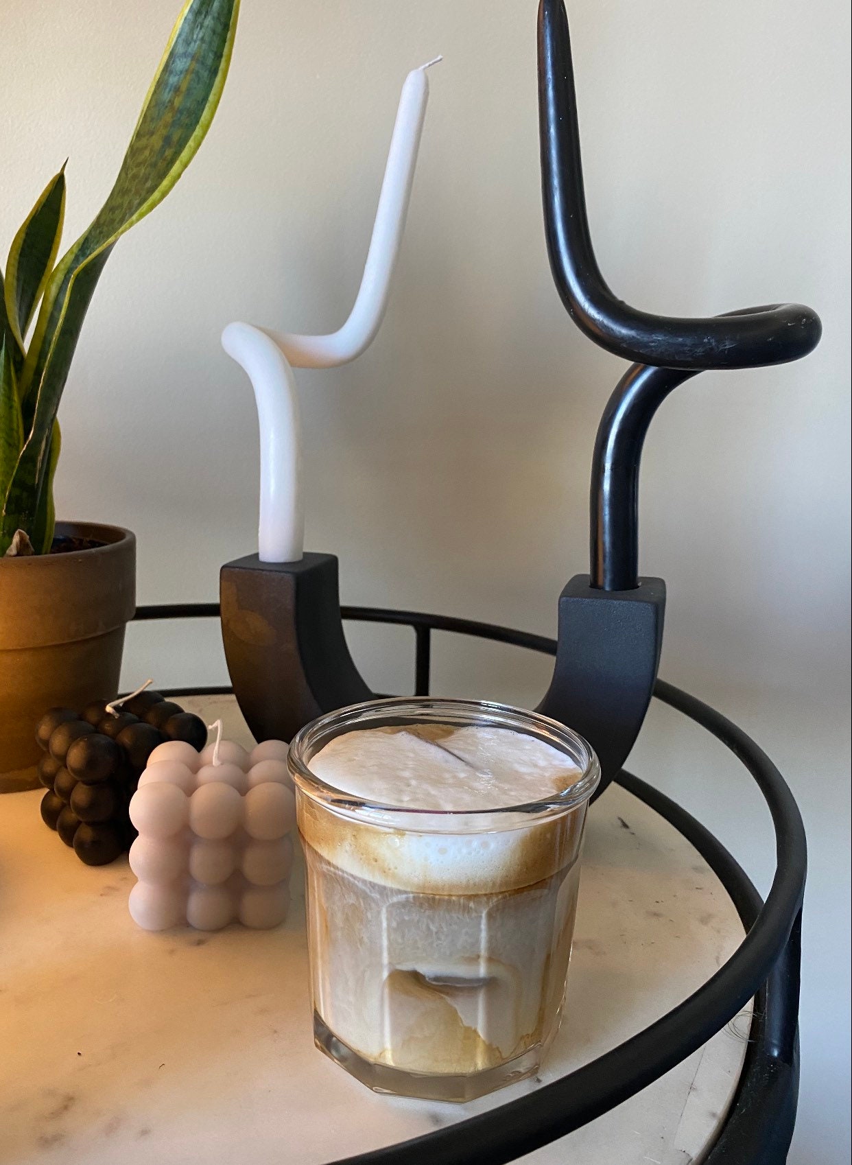 Bendy Twist Candle LARGE - Etsy