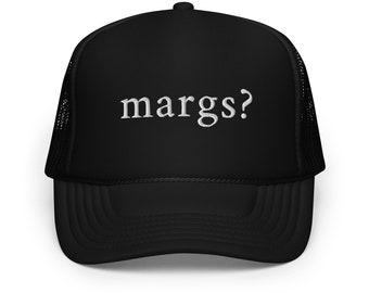 Margs Made Me Do It Trucker Hat, Spring Break Trucker Hat - Etsy
