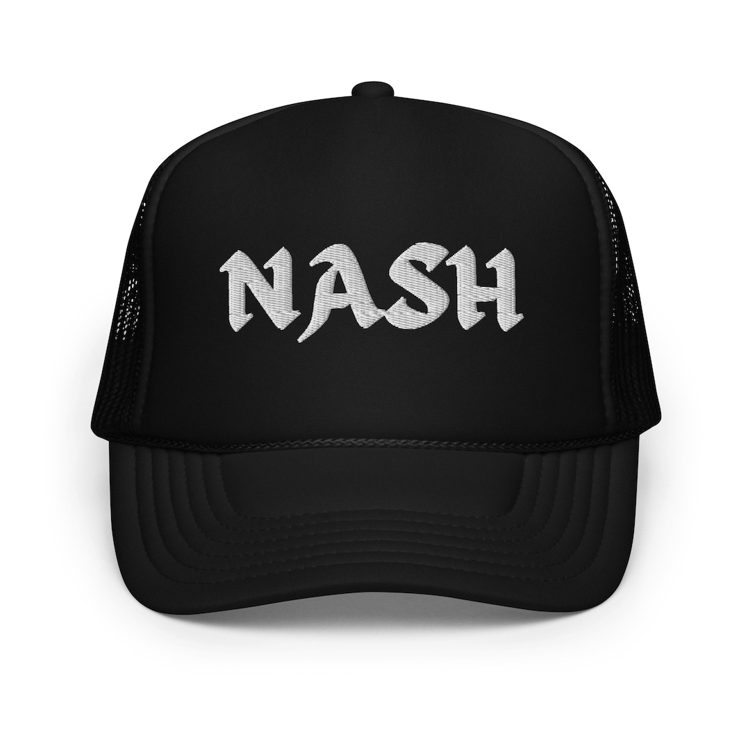 NASH Foam Trucker Hat - Etsy