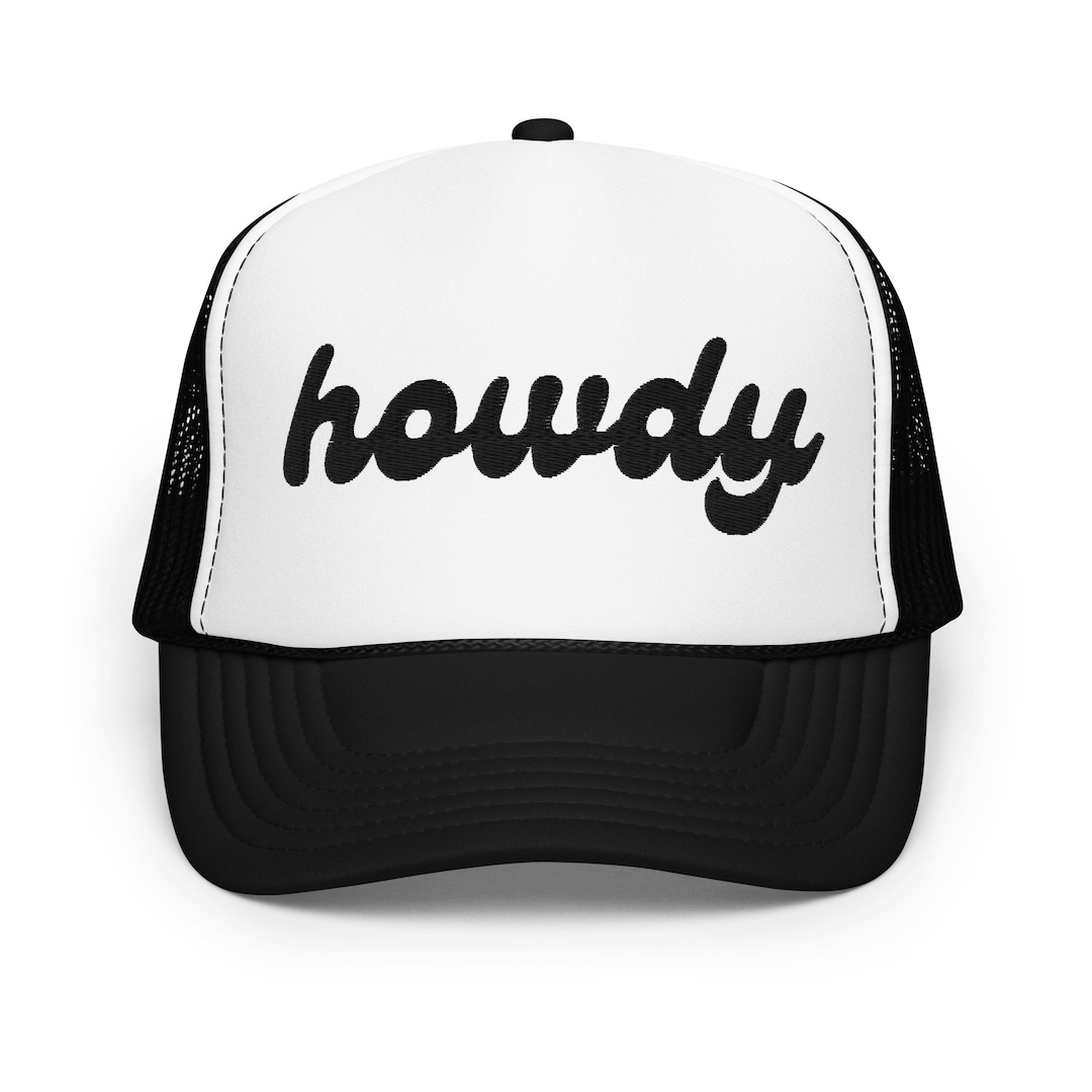 Howdy Trucker Hat - Etsy