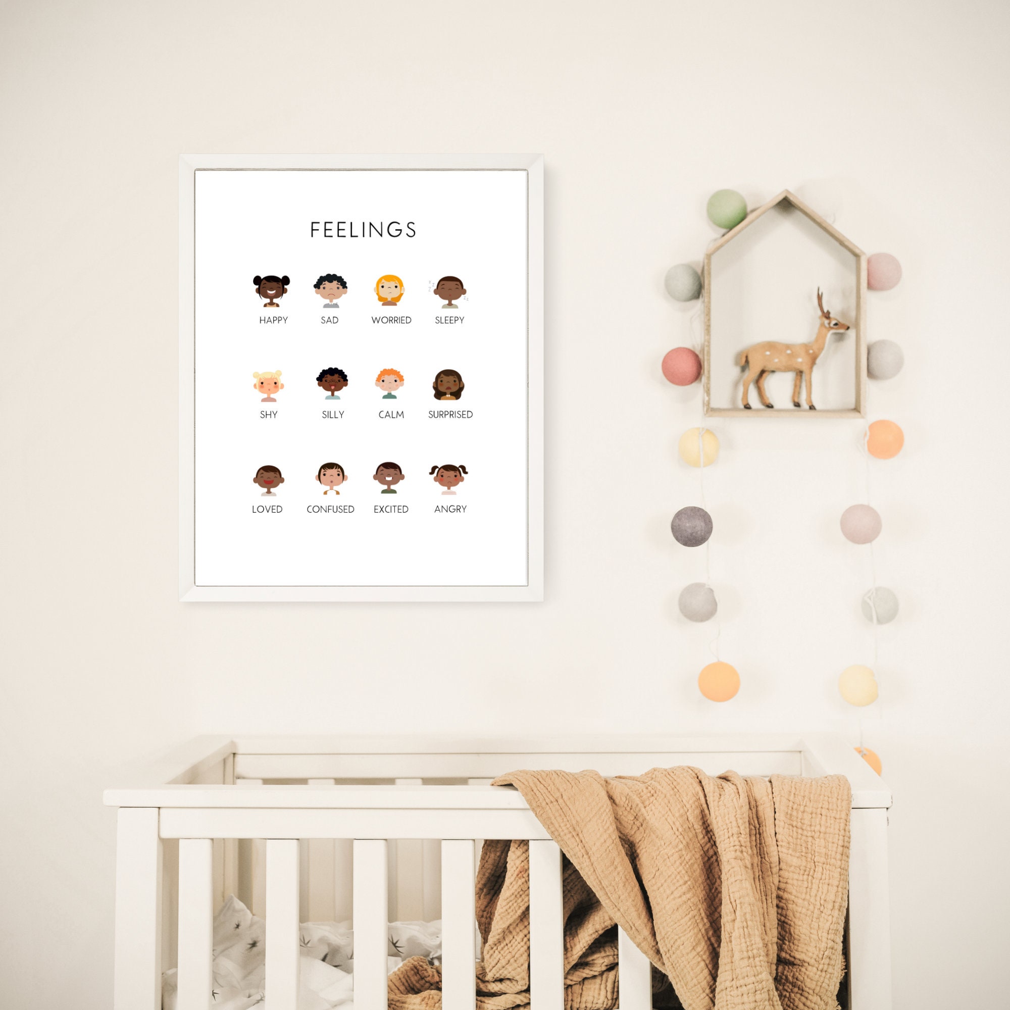 Feelings Poster, Educational Posters, Calming Corner Posters ...