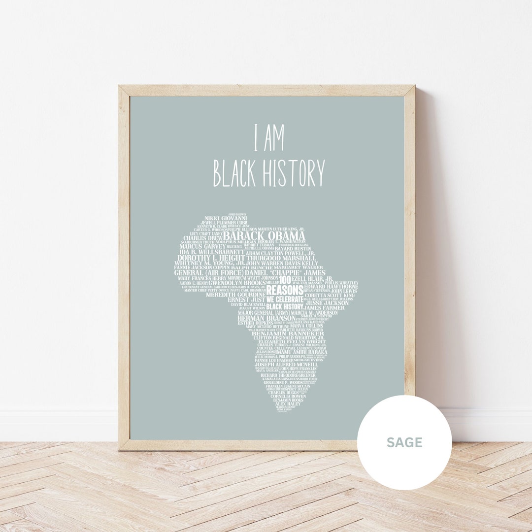 100 Reasons to Celebrate Black History | Kids Affirmation | Black ...