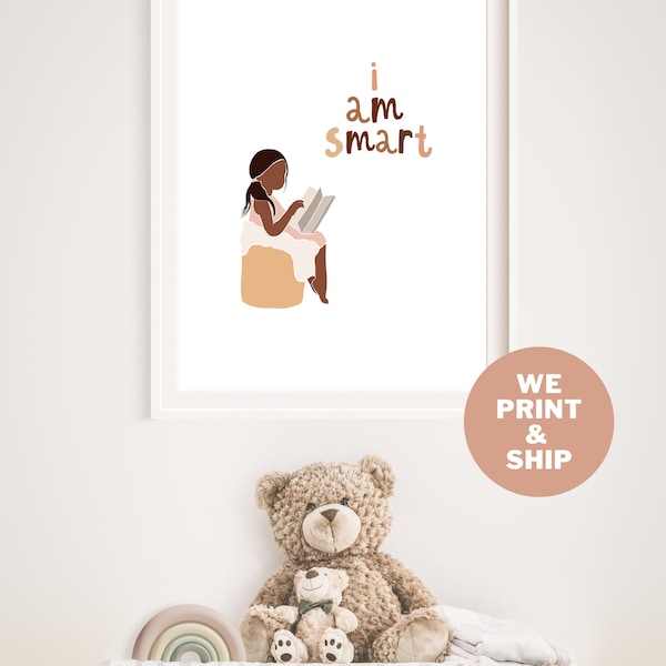 I Am Smart - Etsy