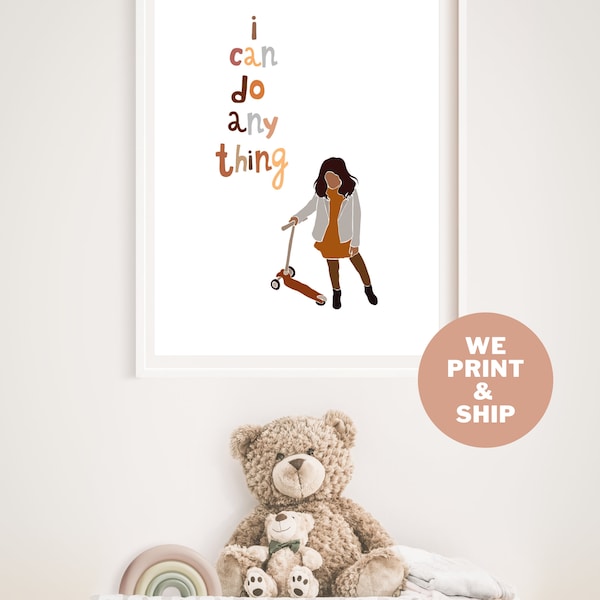 I Can Do Anything Poster - Etsy