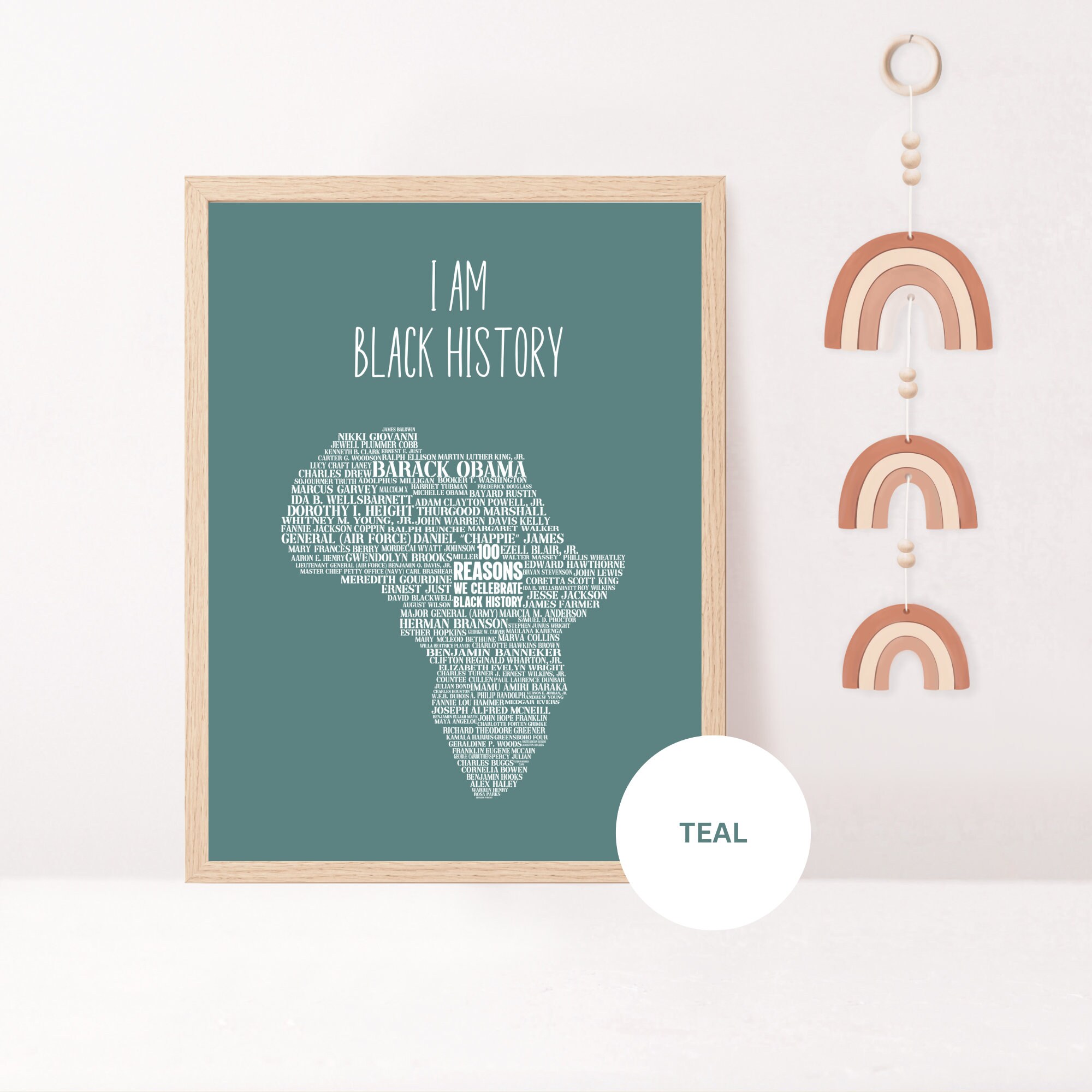 100 Reasons to Celebrate Black History | Kids Affirmation | Black ...